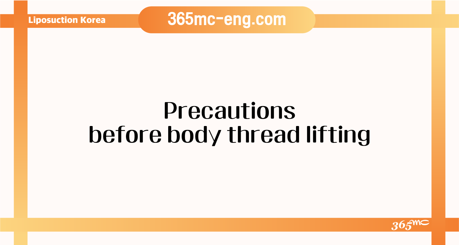 Body thread liftingessential reading - 365MC Liposuction Clinic ...